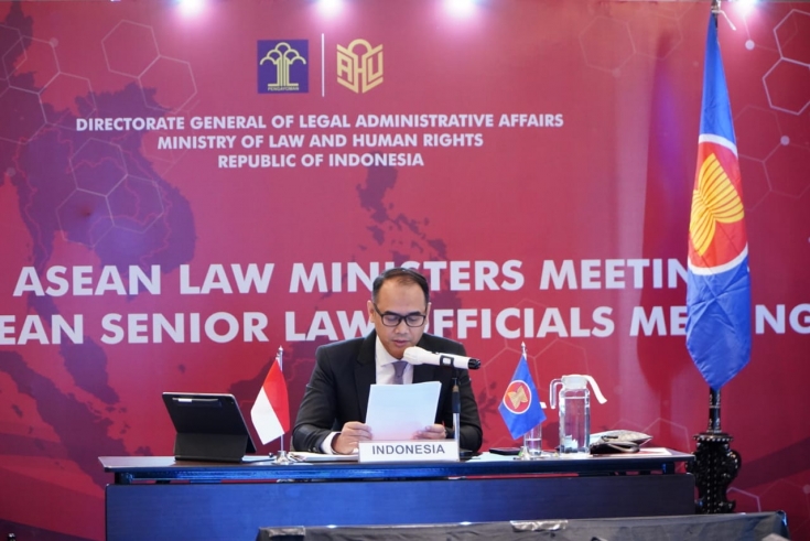 kemenkumham tegaskan peran aktif indonesia dalam kancah hukum ...