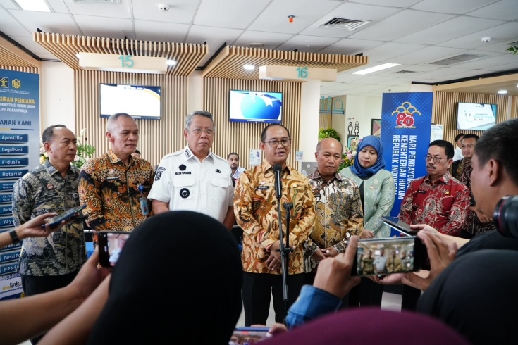 diresmikan di tangsel layanan ahu jadi simbol kolaborasi pusat daerah ...