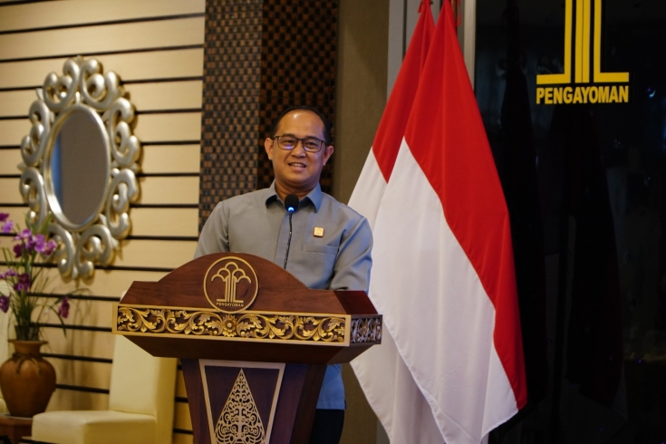 dirjen ahu widodo tegaskan pentingnya peran atase hukum dalam diplomasi ...