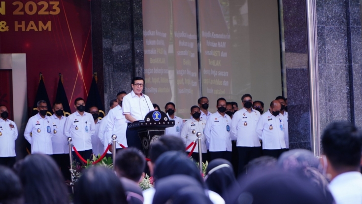 tahun resolusi dalam wujudkan kemenkumham semakin pasti dan berakhlak ...