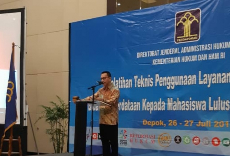 ditjen ahu sosialisasikan penggunaan aplikasi layanan ahu online bagi ...