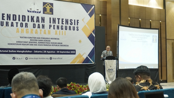 hadir di forum ikapi dirjen ahu minta kurator manfaatkan trust ...