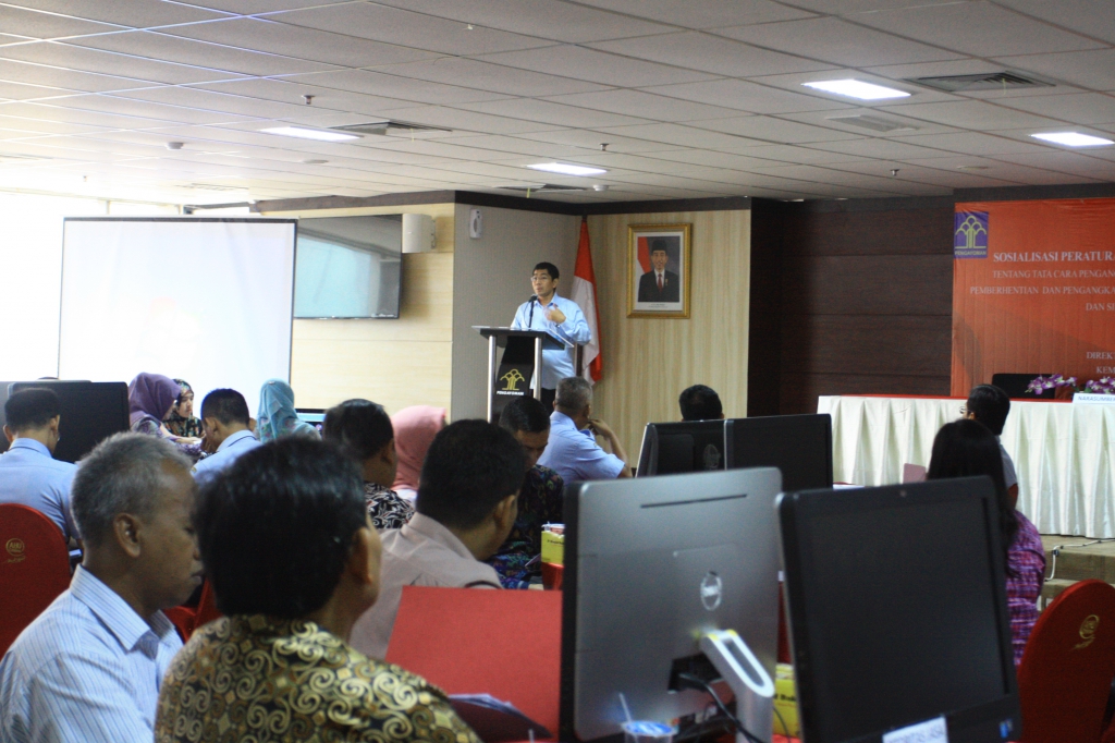 sosialisasi permohonan ppns secara online - Direktorat Jenderal Administrasi Hukum Umum ...